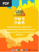 Barangay Profile Template | PDF