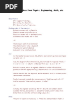 Free Fall and Air Resistance | PDF | Force | Mass