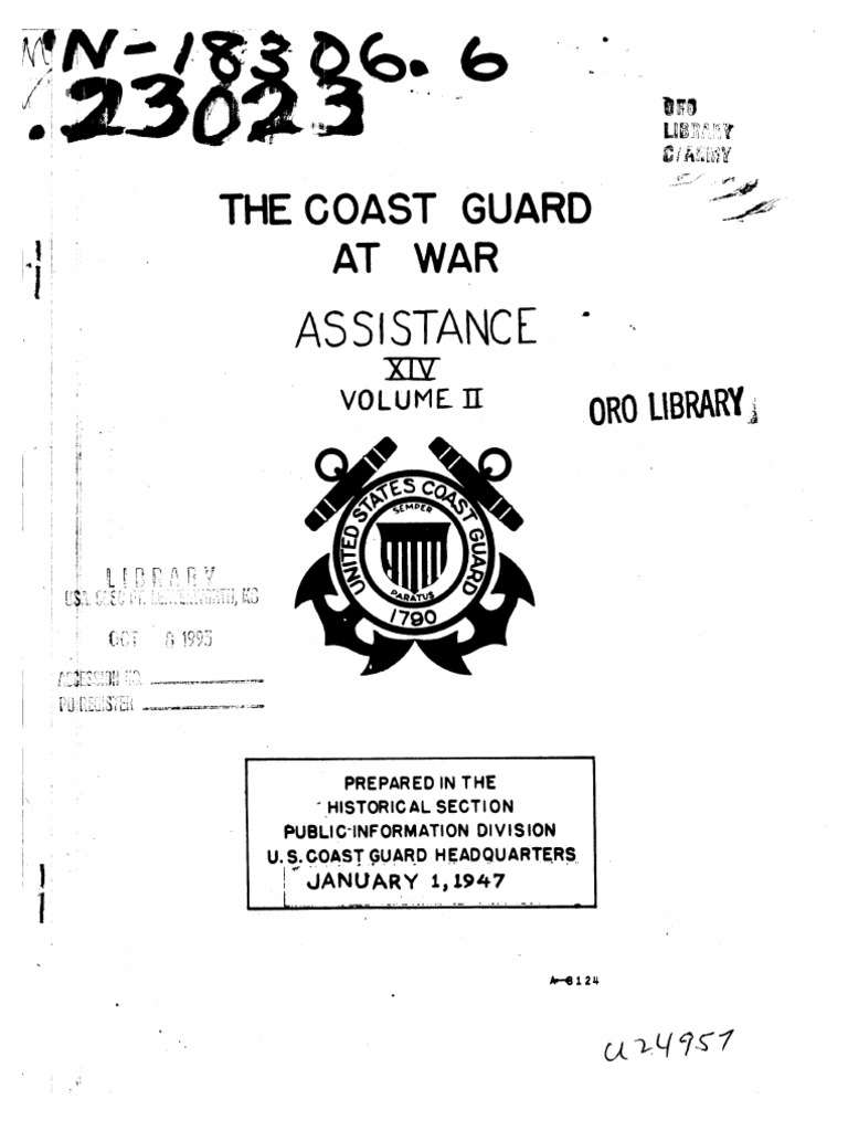 Coast Guard Anti-Submarine History | PDF | Submarines | United States ...