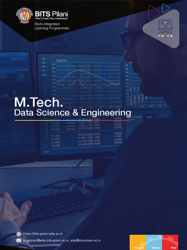 Work Integrated Learning Programmes for M.Tech. in Data Science & Engineering | PDF | Machine ...