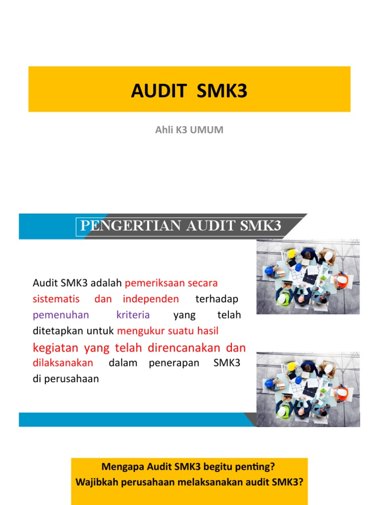 Audit Smk3 | PDF