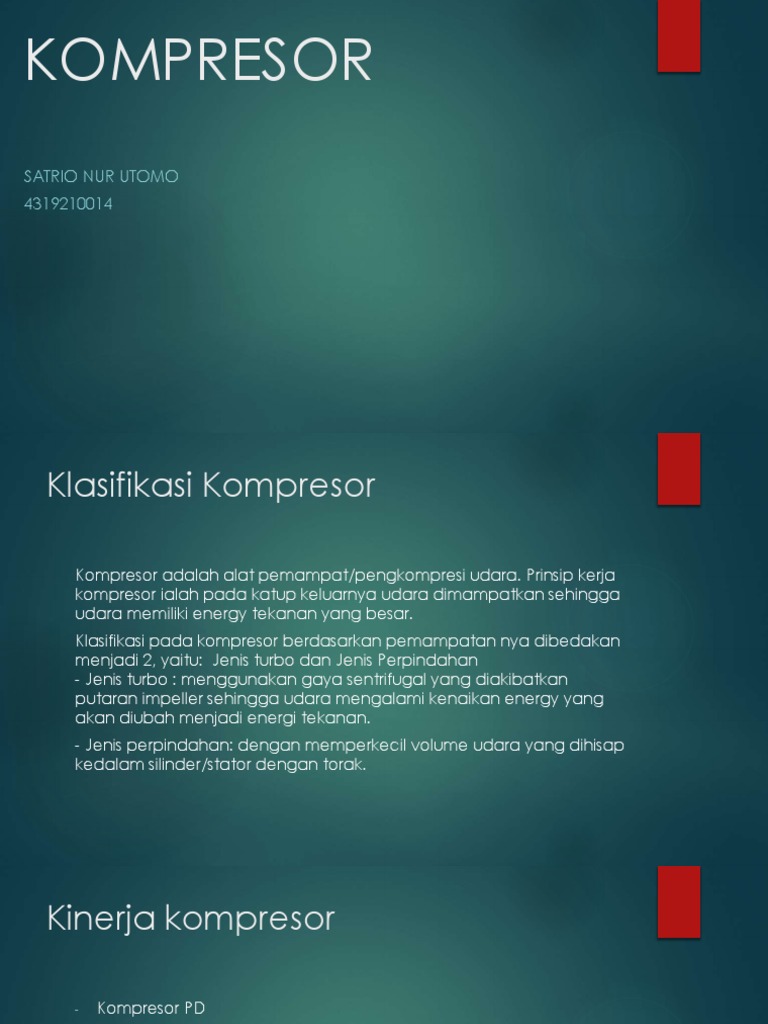 KOMPRESOR | PDF