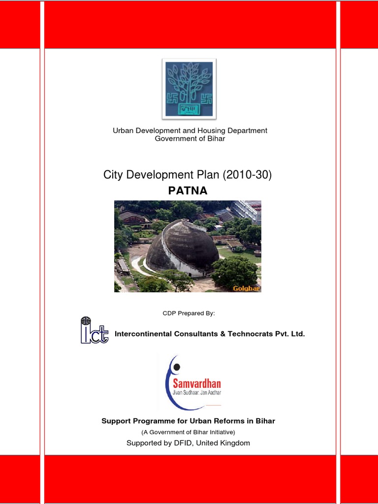 Final CDP Patna | PDF | Expense | Revenue