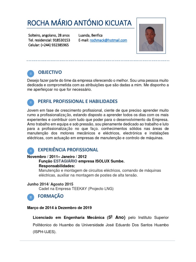 CV FP.docx | PDF