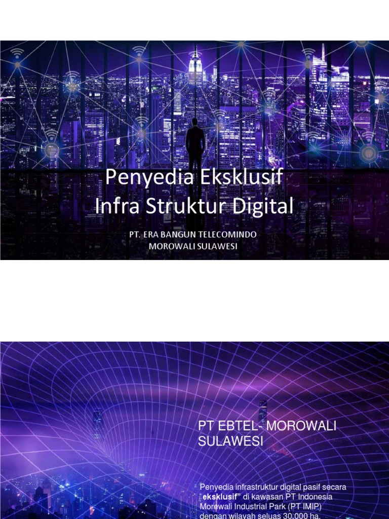 EBTEL Morewali Infra Rev06 | PDF