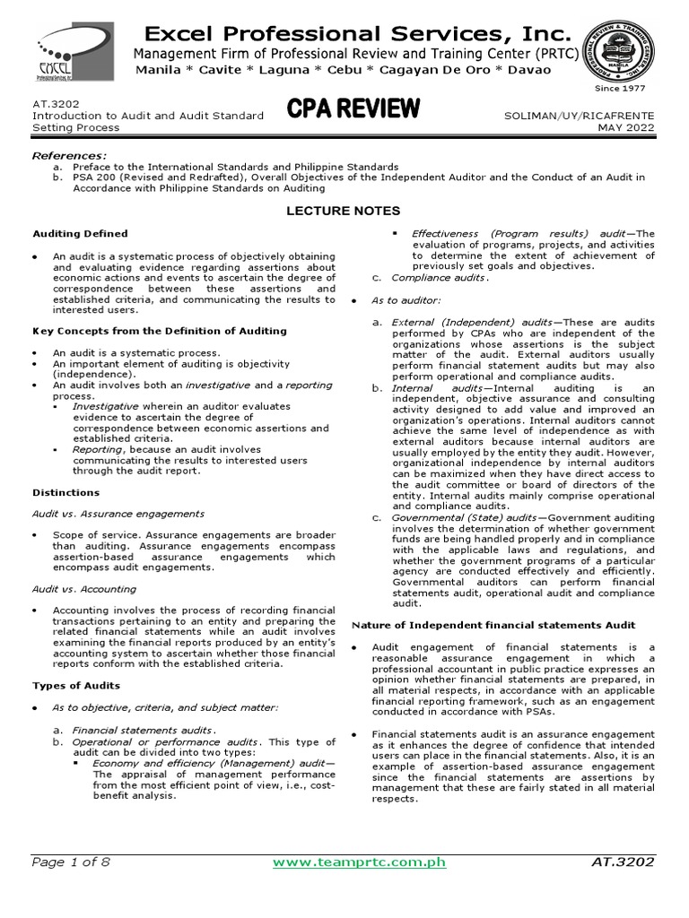 Lecture Notes: Manila Cavite Laguna Cebu Cagayan de Oro Davao | PDF ...