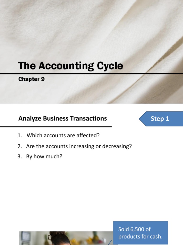 CH 9 Accounting Practice | PDF | Debits And Credits | Income Statement