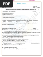 NSAT Previous Year Question Paper | PDF | Greenhouse Gas | Greenhouse ...