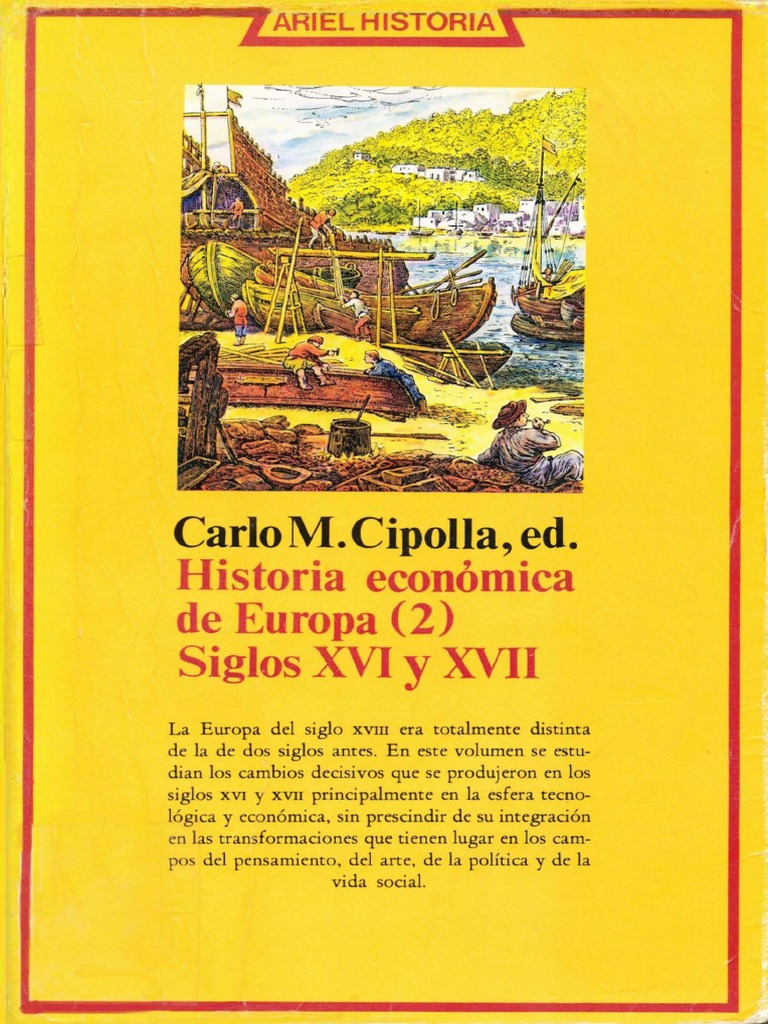 Cipolla Carlo M Historia Economica de Eu | PDF | Agricultura | Europa