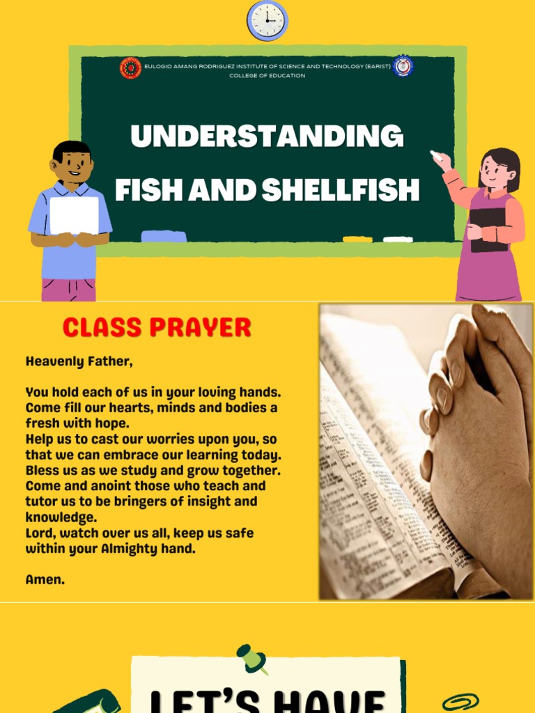 Understanding Fish and Shellfish | PDF | Bivalvia | Fish