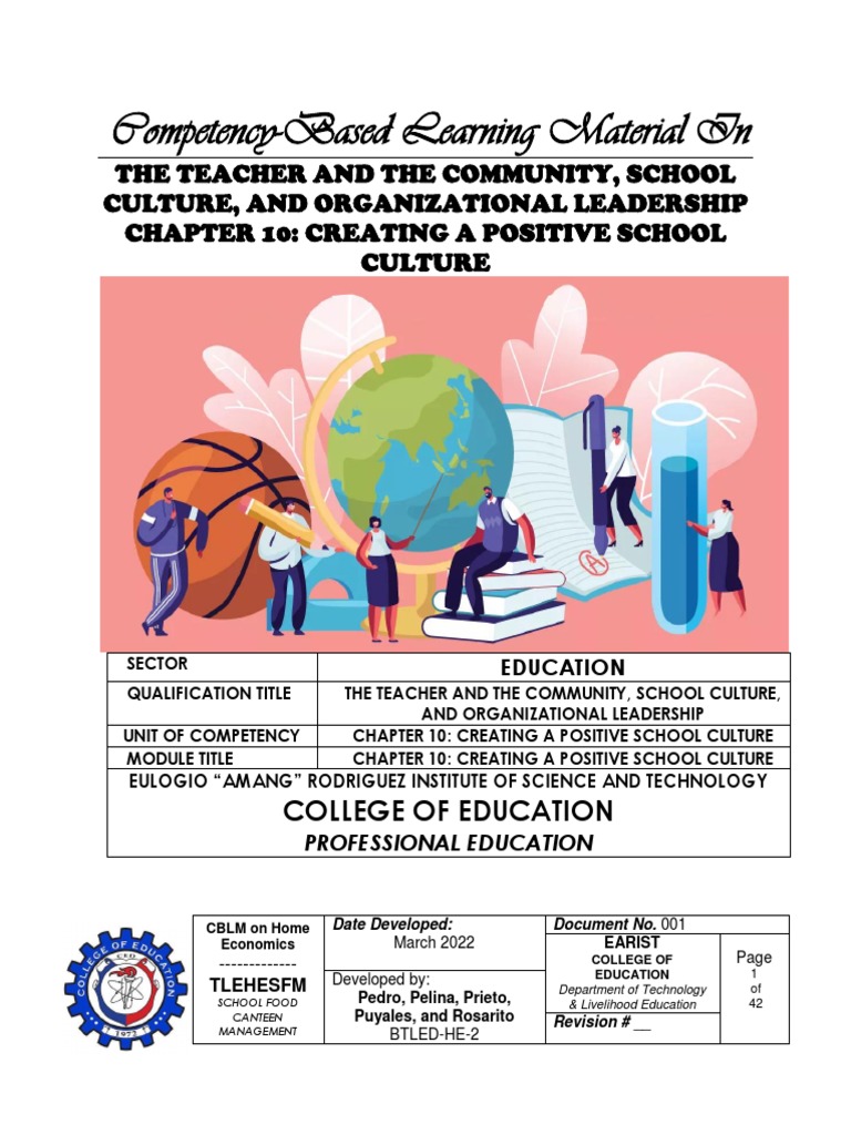 CBLM - Teaching (TVET) | PDF | Educational Assessment | Learning CBLM - Teaching (TVET) | PDF | Educational Assessment | Learning