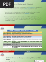 Taski R1 To R9 | PDF | Bathroom | Toilet