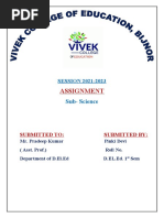 BSC Nursing Master Rotation Plan 2021-22 | PDF | Clinical Medicine ...