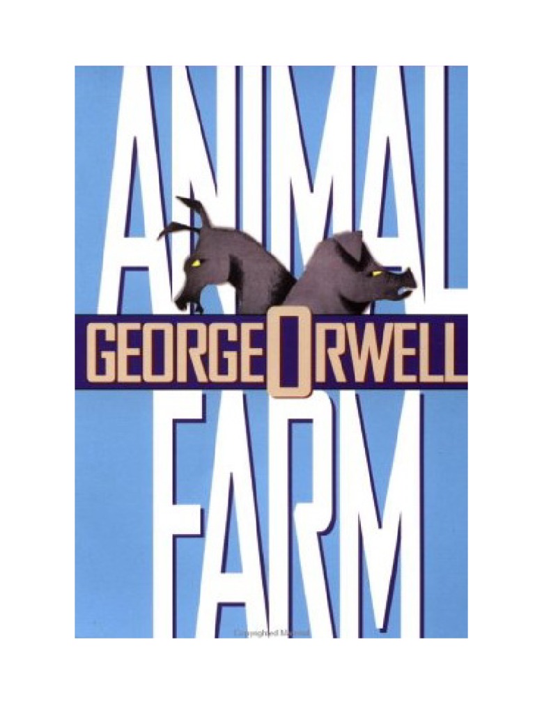George Orwell - Animal Farm (Summary) | Animals And Humans | Agriculture