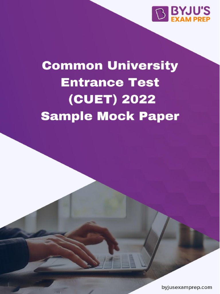 CUET UG 2022 Test Overview and Insights | PDF | Employment | Labour ...