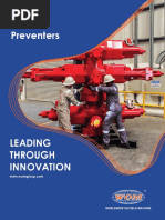 Well Control - Api RP 53 | PDF