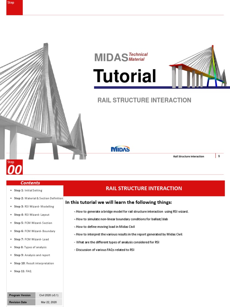 Midas Tutorial | PDF