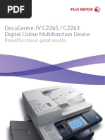 Xerox Printer Fault Codes | PDF | Email | Fax