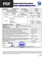 FC 4.1.6 - Synthetic Sling Inspection Checklist Form | PDF
