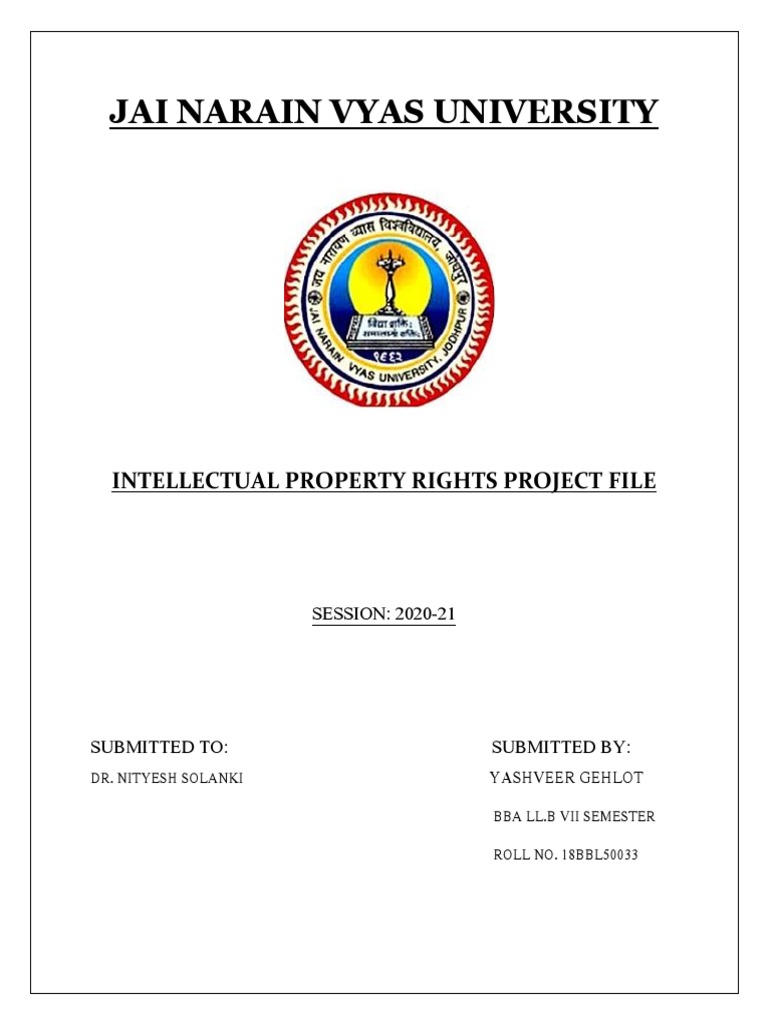 IPR Project File | PDF | Public Sphere | Social Information Processing