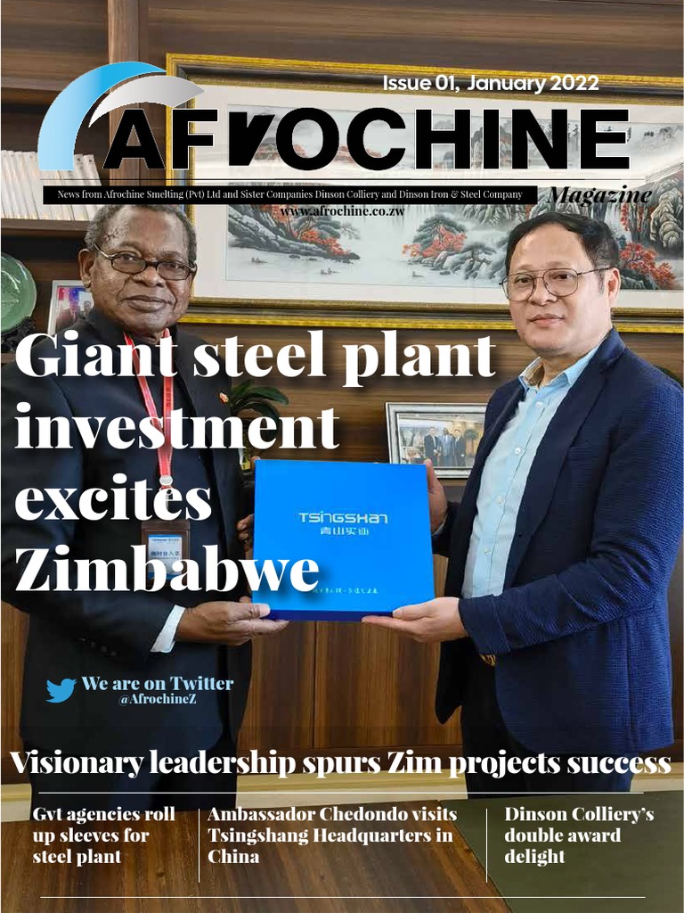 Afrochine Magazine | PDF | Zimbabwe | China