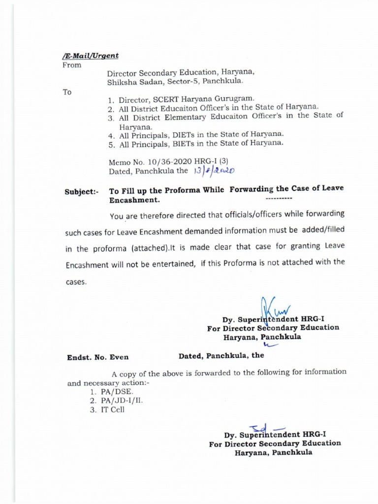 Earned Leave Performa 7.2021 | PDF