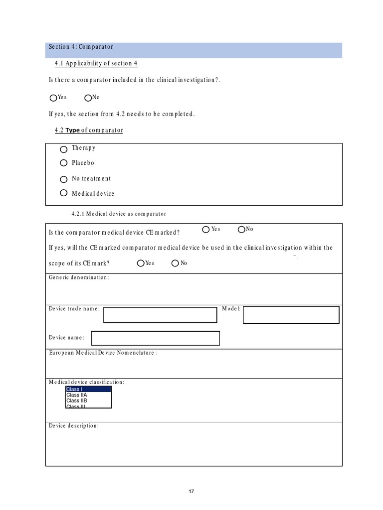 4.1 Applicability of Section 4: Yes No | PDF