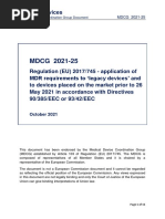 PSUR Guidance for Medical Devices MDR | PDF | Medical Device