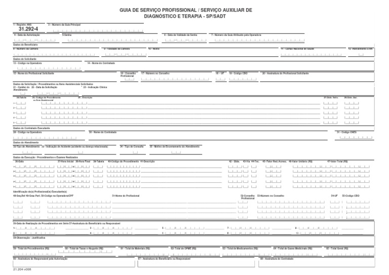 Guia Sadt Padrao | PDF | Ciências da Saúde | Medicina Clínica
