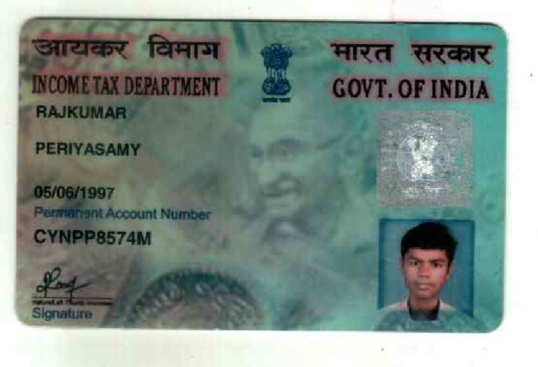 My Pan Card | PDF