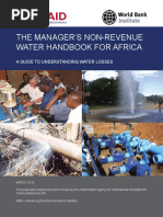 AWWA M36 Water Loss Control Guide | PDF | Water Management ...