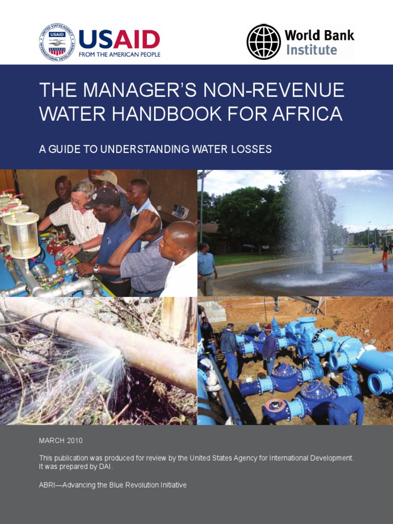 Usaid Manager Non Revenue Water Handbook For Africa en | PDF | Water ...