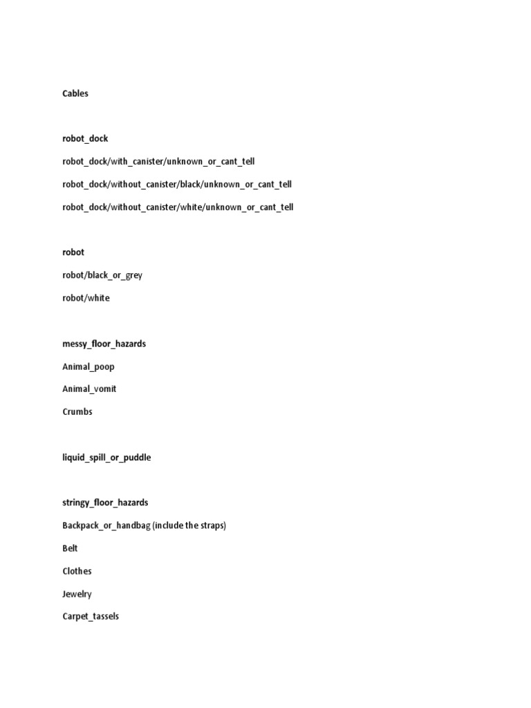 Io Labels | PDF