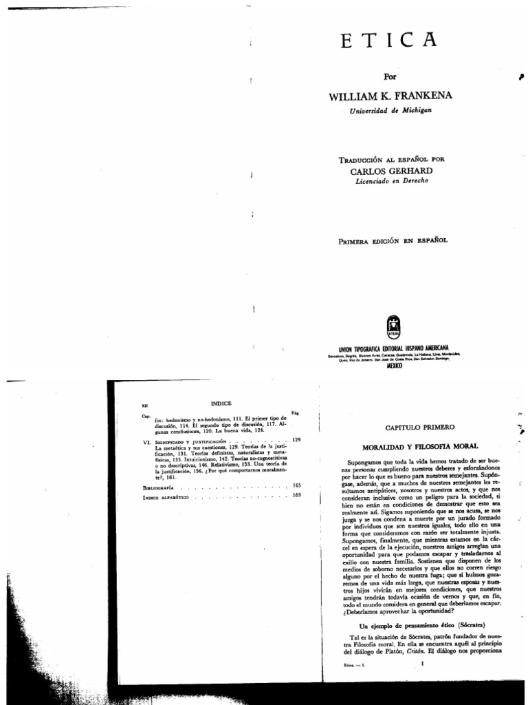Frankena - Etica | PDF