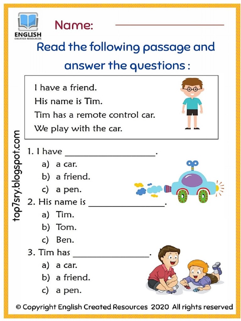 Reading Pieces English | PDF