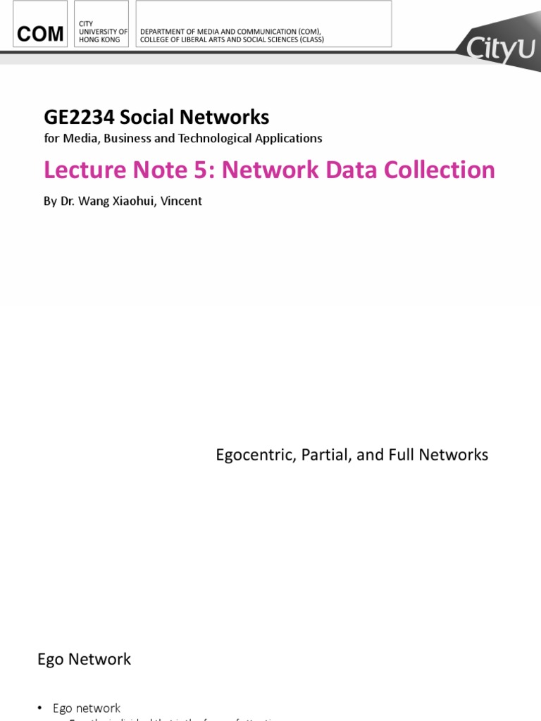 W4 Data Collection | PDF