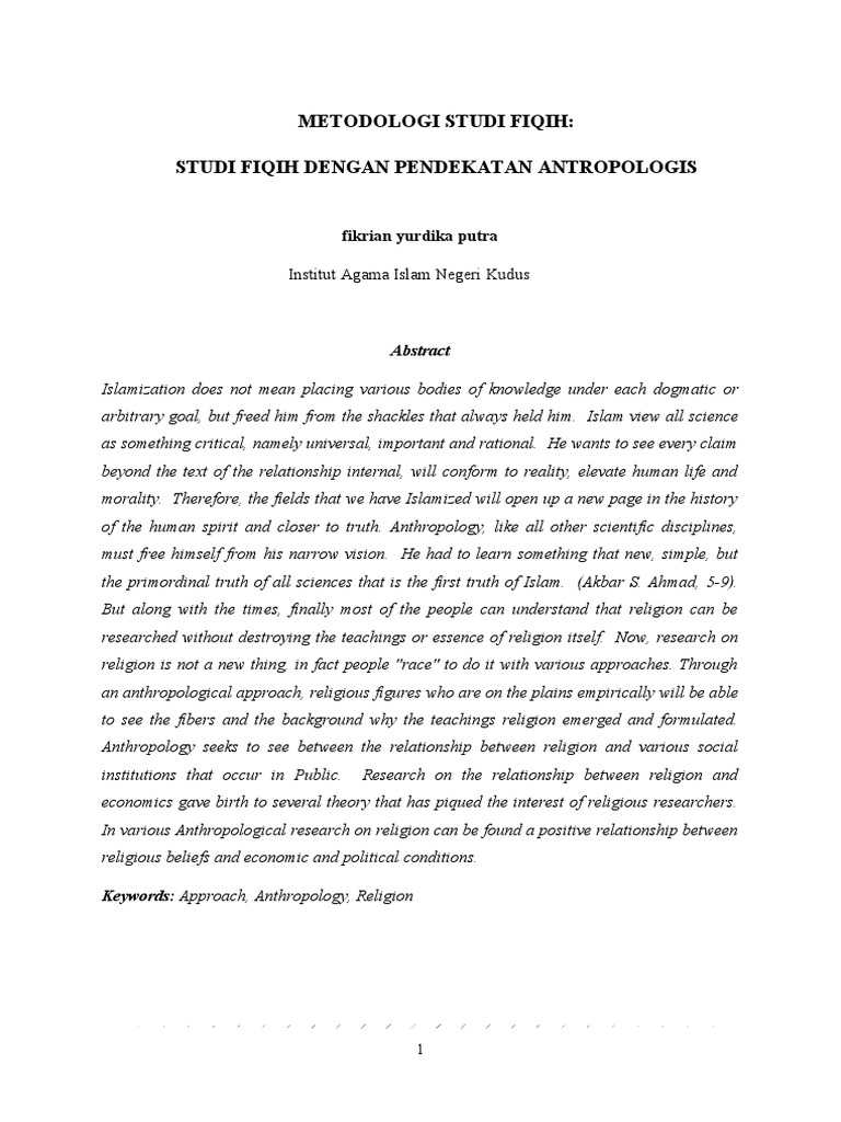 Tugas Uas MSF | PDF | Science | Truth