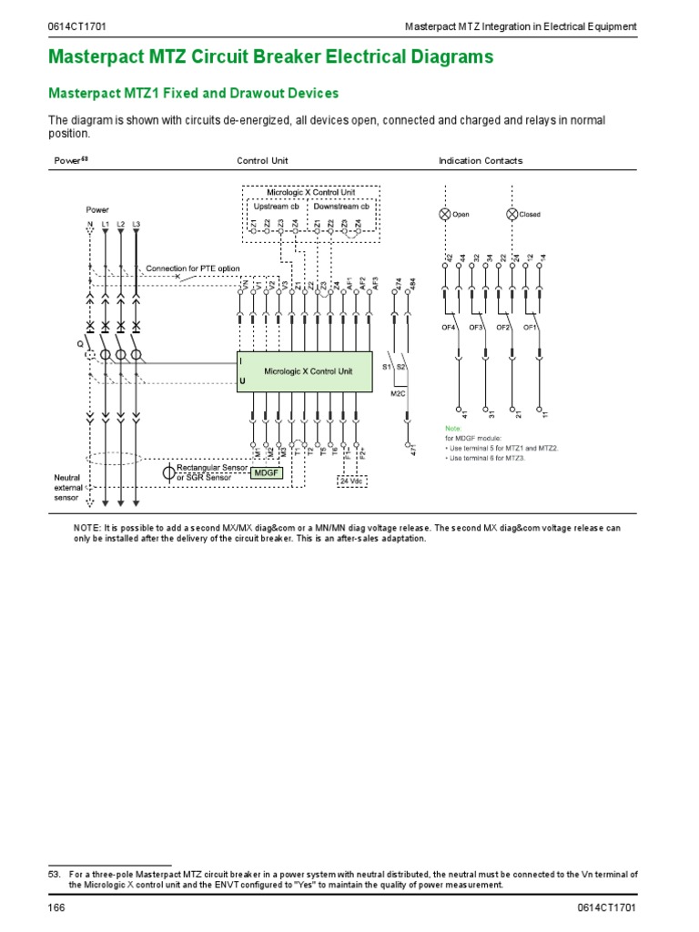 MTZ Wiring Diagrams | PDF | Relay | Electric Power