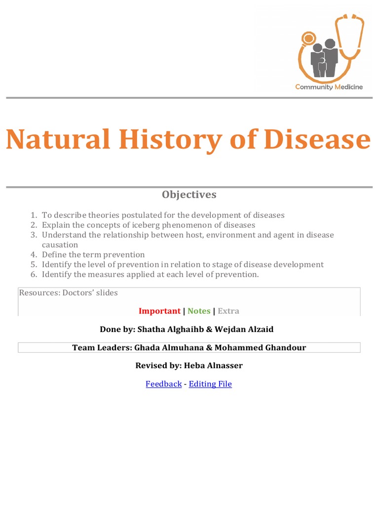 Disease Causation Theories Explained | PDF | Preventive Healthcare ...