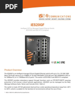 Raisecom - RAX700 Series Datasheet | PDF | Network Switch | Ethernet