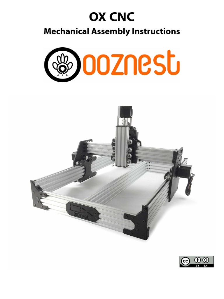 OX Assembly Manual | PDF | Screw | Numerical Control