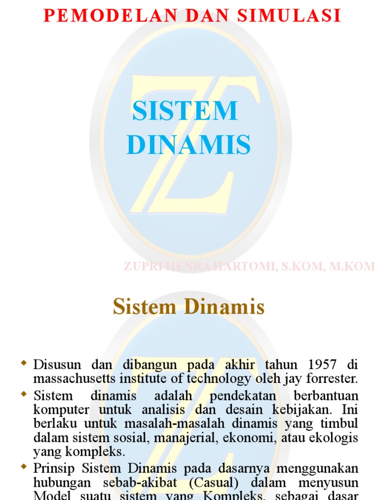 Sistem Dinamis | PDF