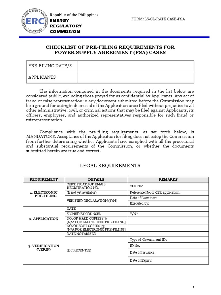 Legal+Pre-filing+Checklist RC - PSA (2021) .+Revised+11.29.2021+LS ...