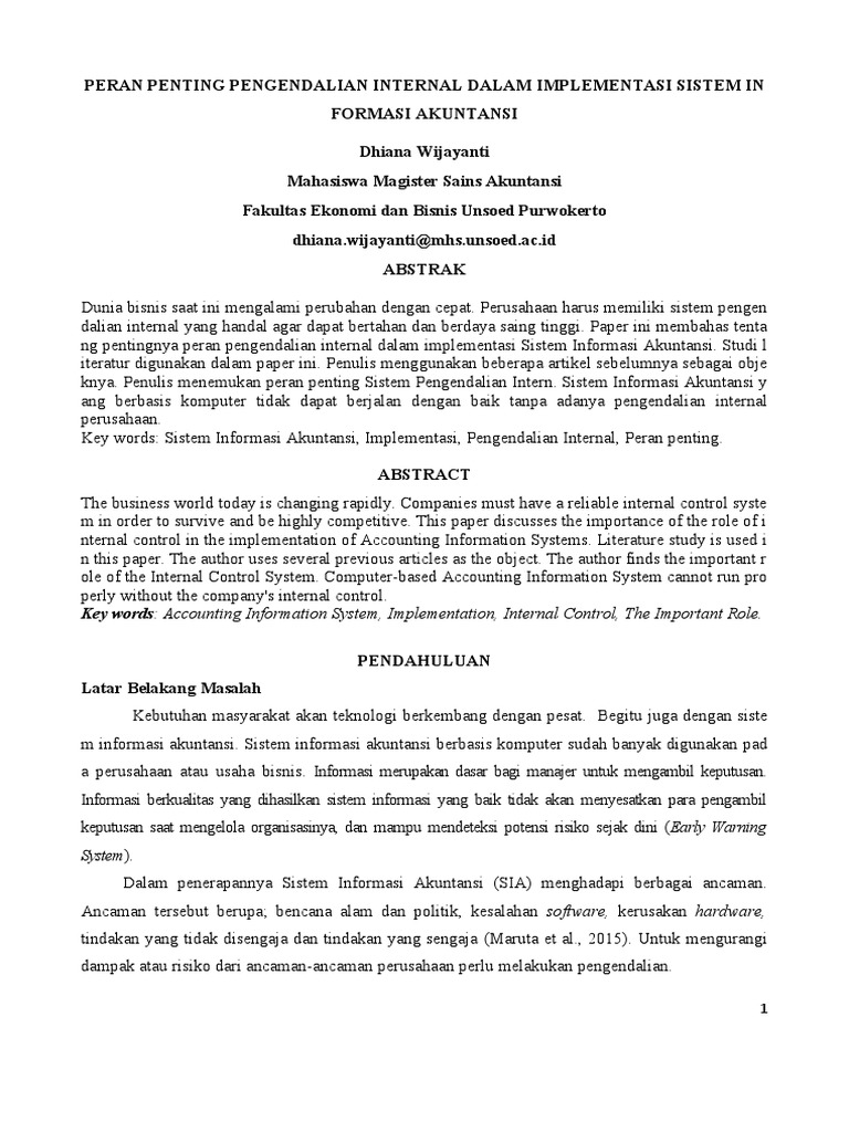 Uas-Sita Paper | PDF