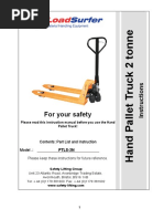 Pallet Truck Inspection-Check Sheet | PDF