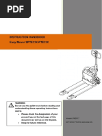 Forklift Hand Signals English | PDF
