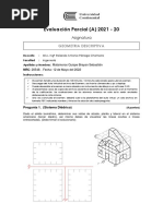 Examen Final Geometria Descriptiva 2020-20 | PDF