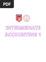 Intermediate Accounting 1 Part 1 Vhinson Garcia 2023 2024 Key Answer | PDF | Income | Historical ...