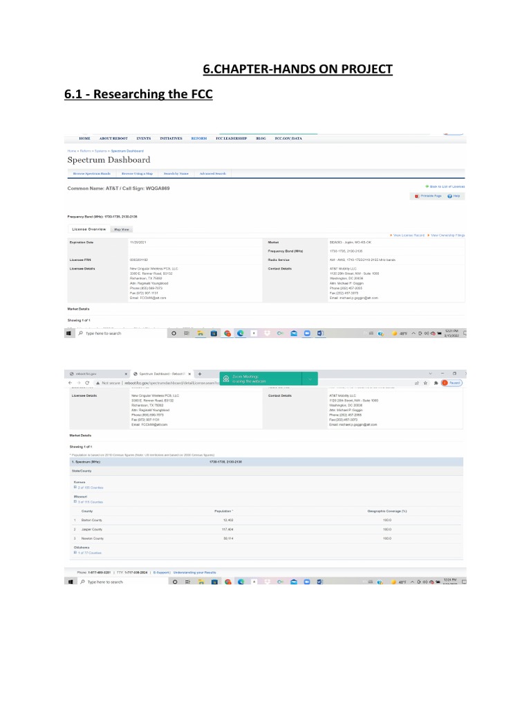 6.chapter-Hands On Project | PDF
