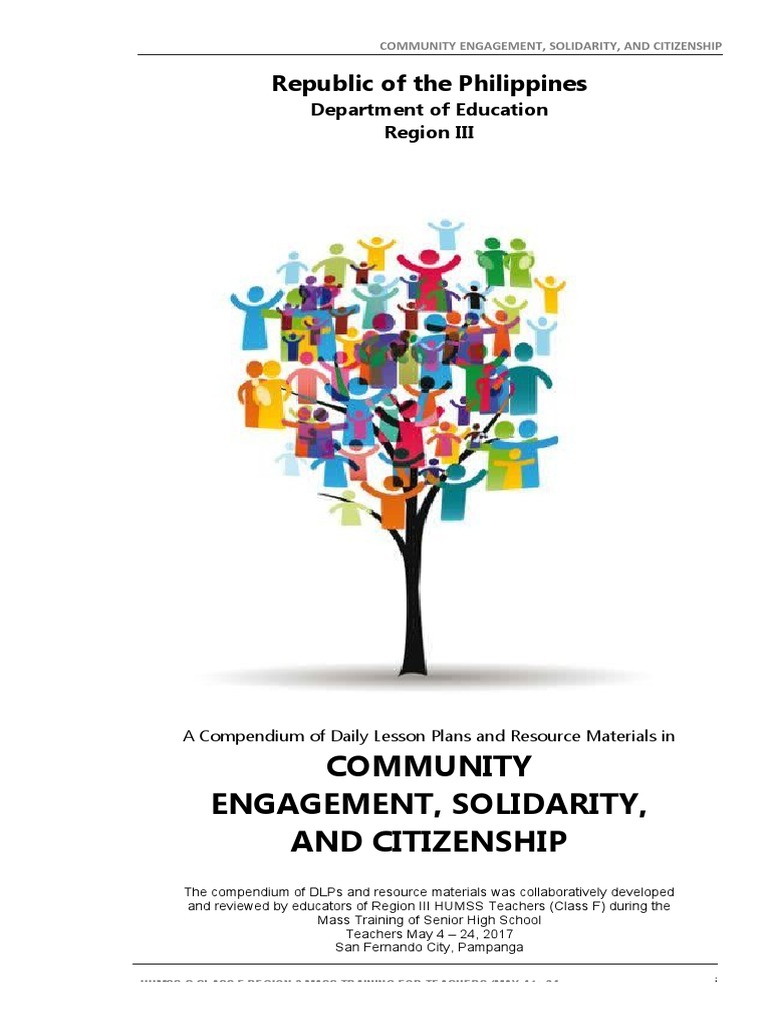 Community Engagement, Solidarity, and Citizenship: Republic of The ...